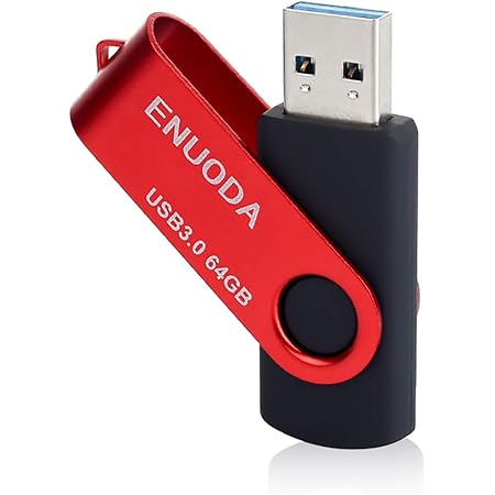 Clé USB 64 Go ENUODA USB 2.0 Flash Drive Stockage Rotation Disque ...