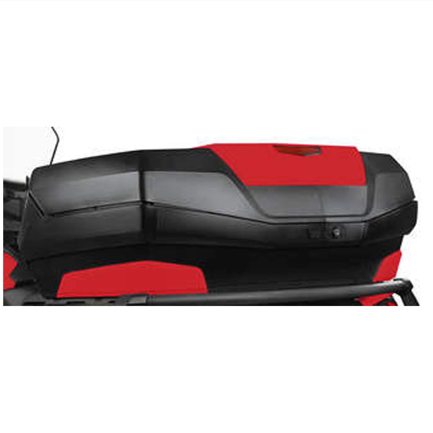 Snapklik.com : 715001395 Red ATV Trunk Box Panel Kit