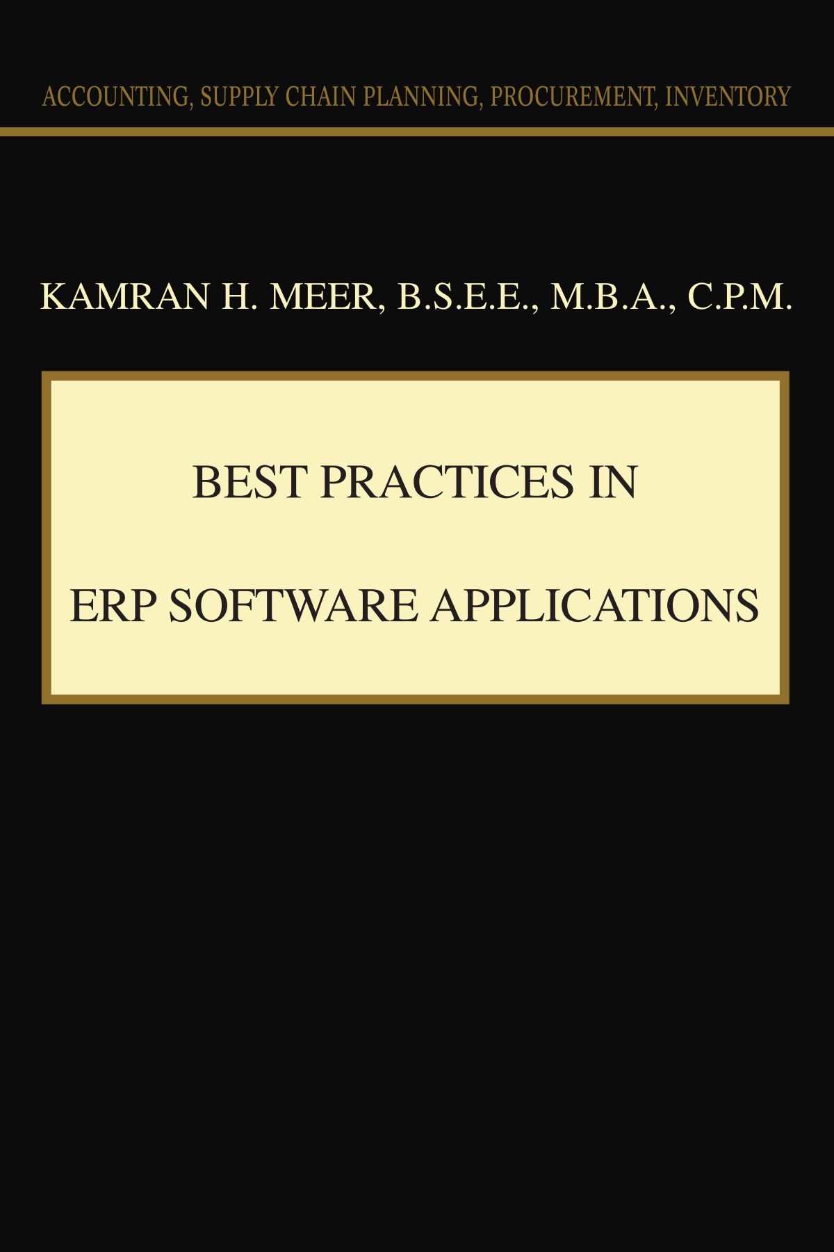 Amazon.com: Best Practices in ERP Software Applications: Accounting ...
