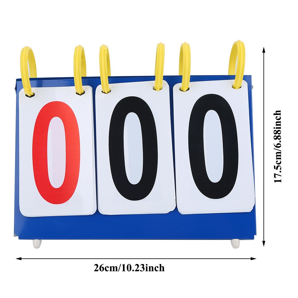 VGEBY1 Score Flipper, Sports Table Top Scoreboards Flip Score Board for ...