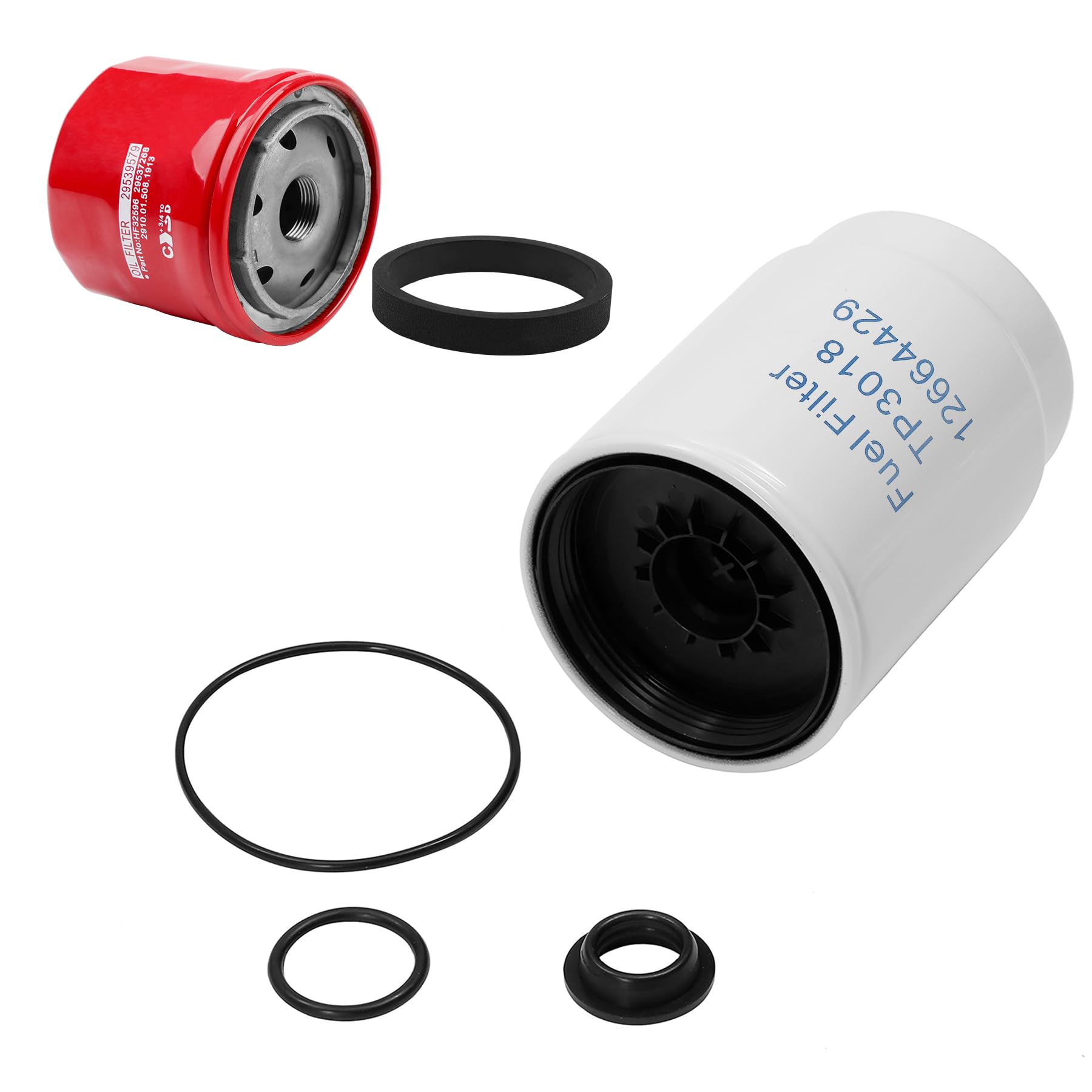 Snapklik.com : Fuel & Transmissions Filter Kit Compatible