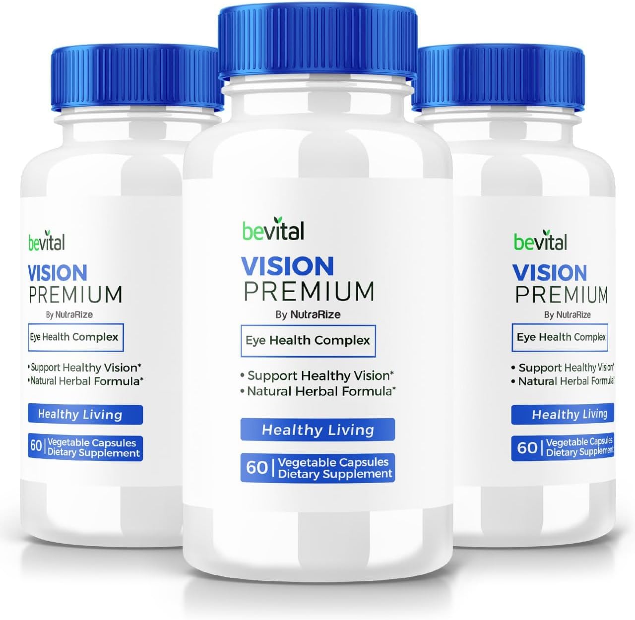 Amazon.com: (3 Pack) BeVital Vision Premium, BeVital Advanced Cleanse ...