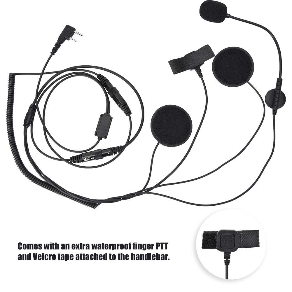Motorcycle Helmet Microphone HJC Smart HJC 50B Bluetooth Device Black