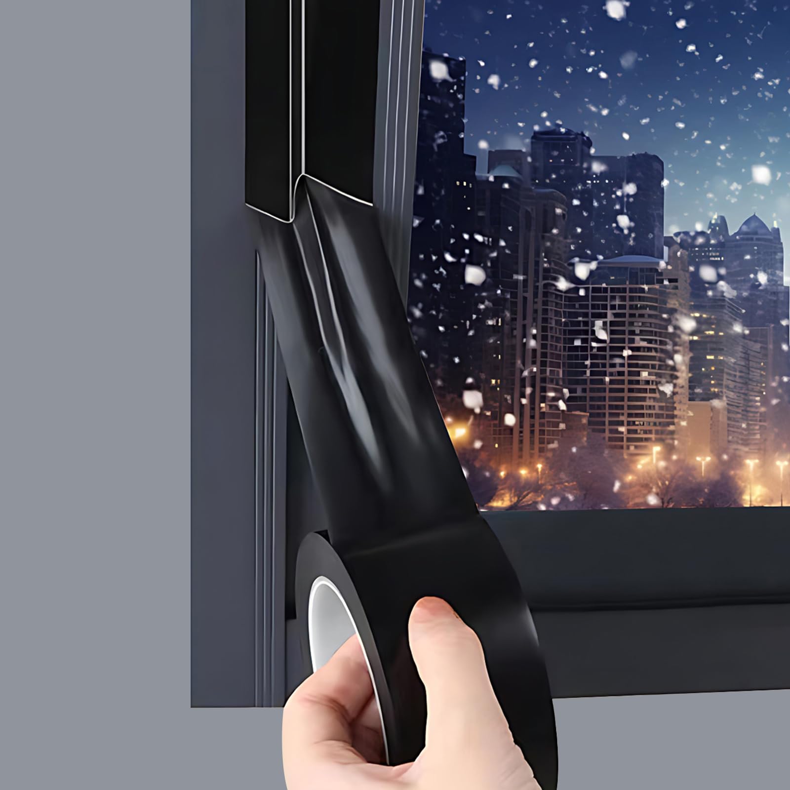 Window Seal Strip Tape for Winter,2.75in x 121FT,Weather Stripping ...