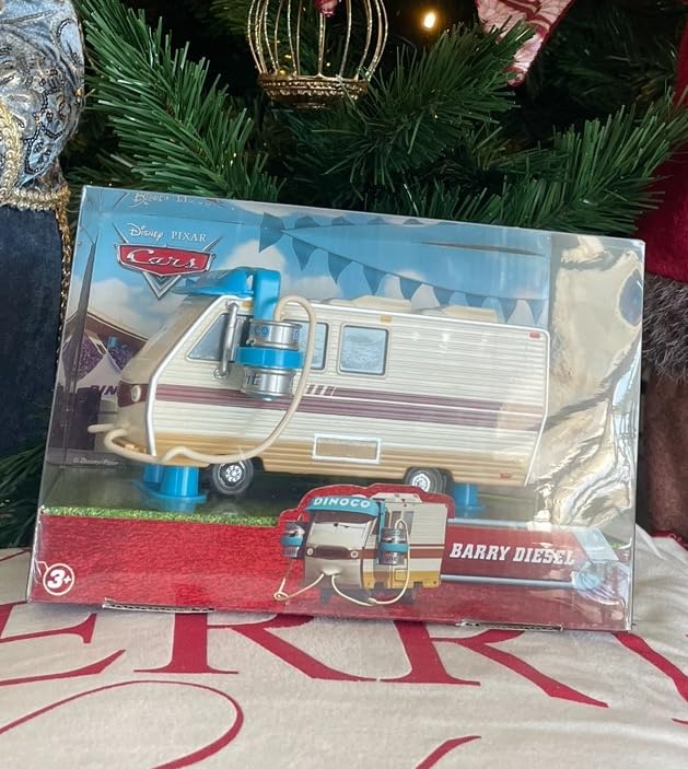 Disney Pixar Cars Exklusive Special Edition - Barry Diesel: Amazon.de ...