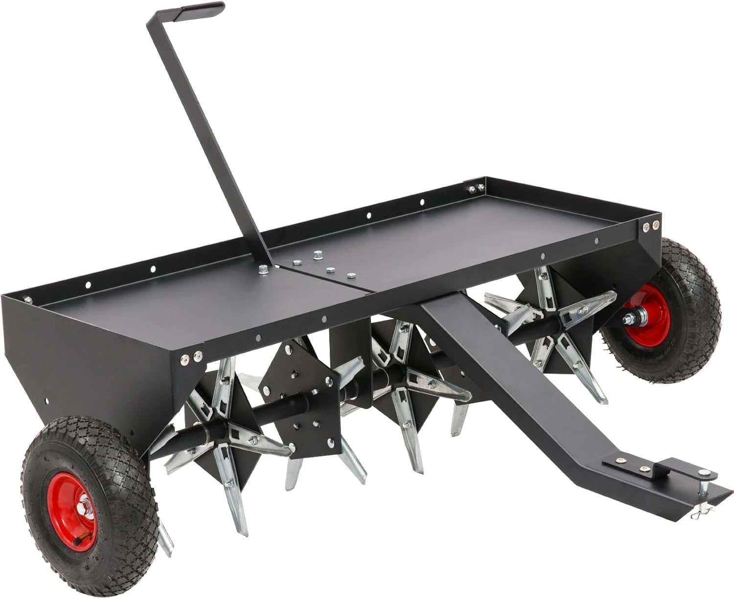 Doniks 48-Inch Tow Behind Plug Aerator with Nepal | Ubuy