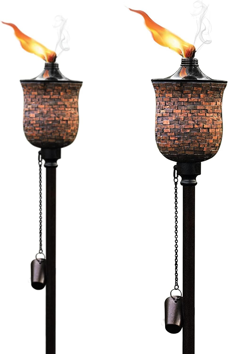 Amazon.com: Deco Window Garden Torch (Pack of 2) for Outdoor Backyard ...