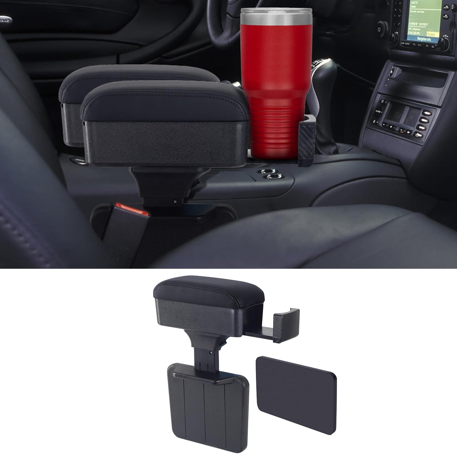 Rupse Car Armrest, Arm Rest for Car, Car Center Console Car Arm Rest ...