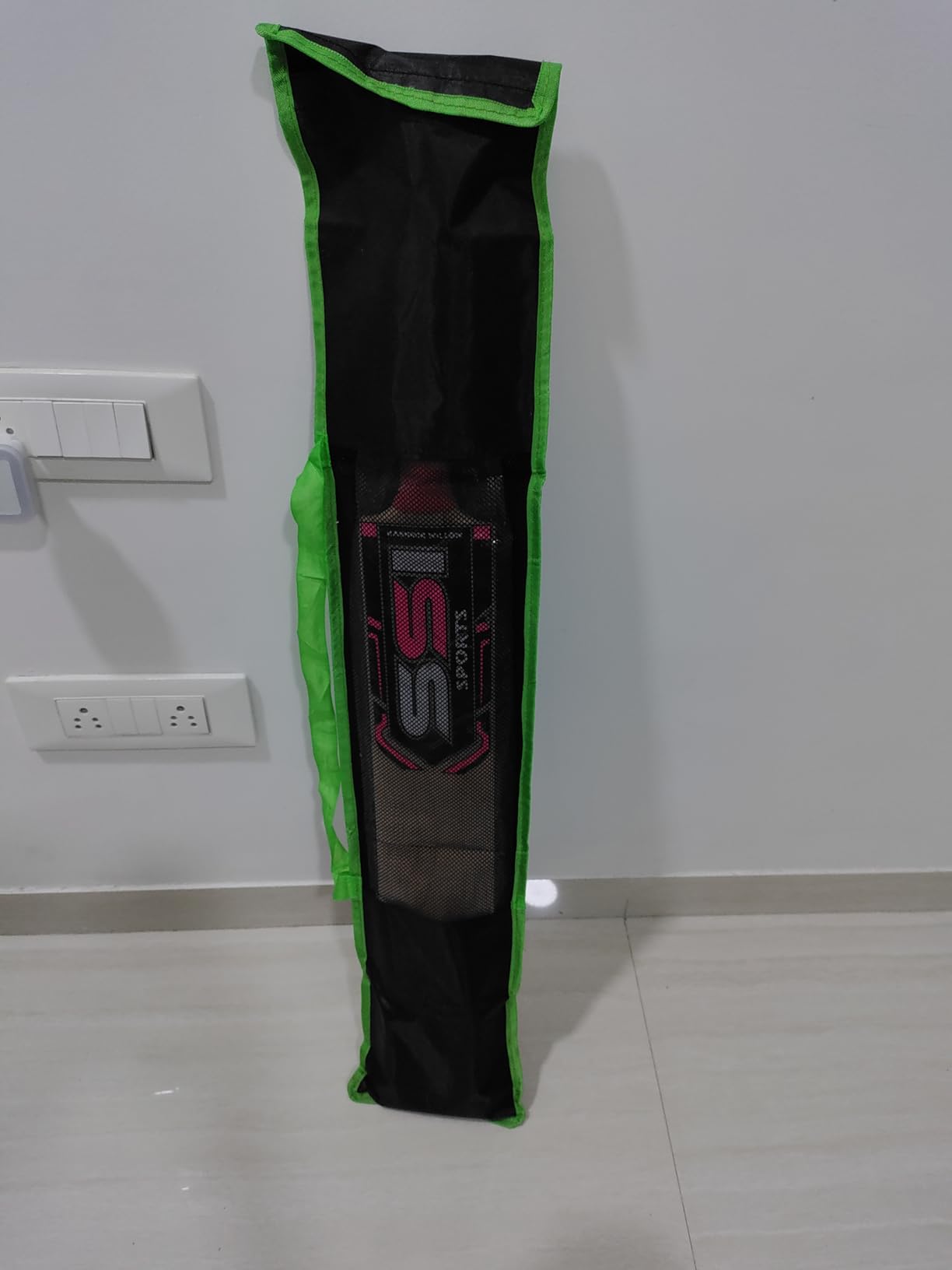 Buy Polyester KE Green Cricket Bat Cover [Standard Strap] [ Polyster ...