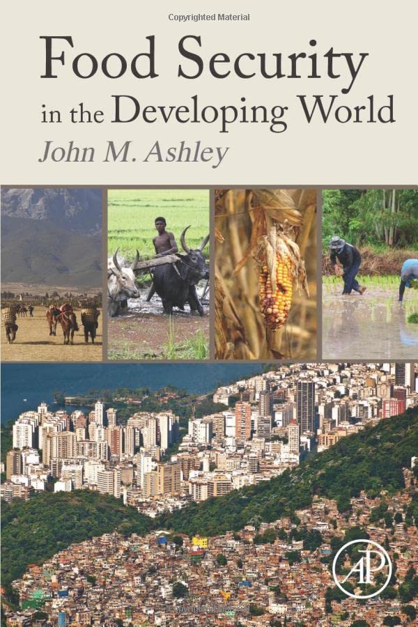 Food security in the developing world 1 Edition – Mezene Store