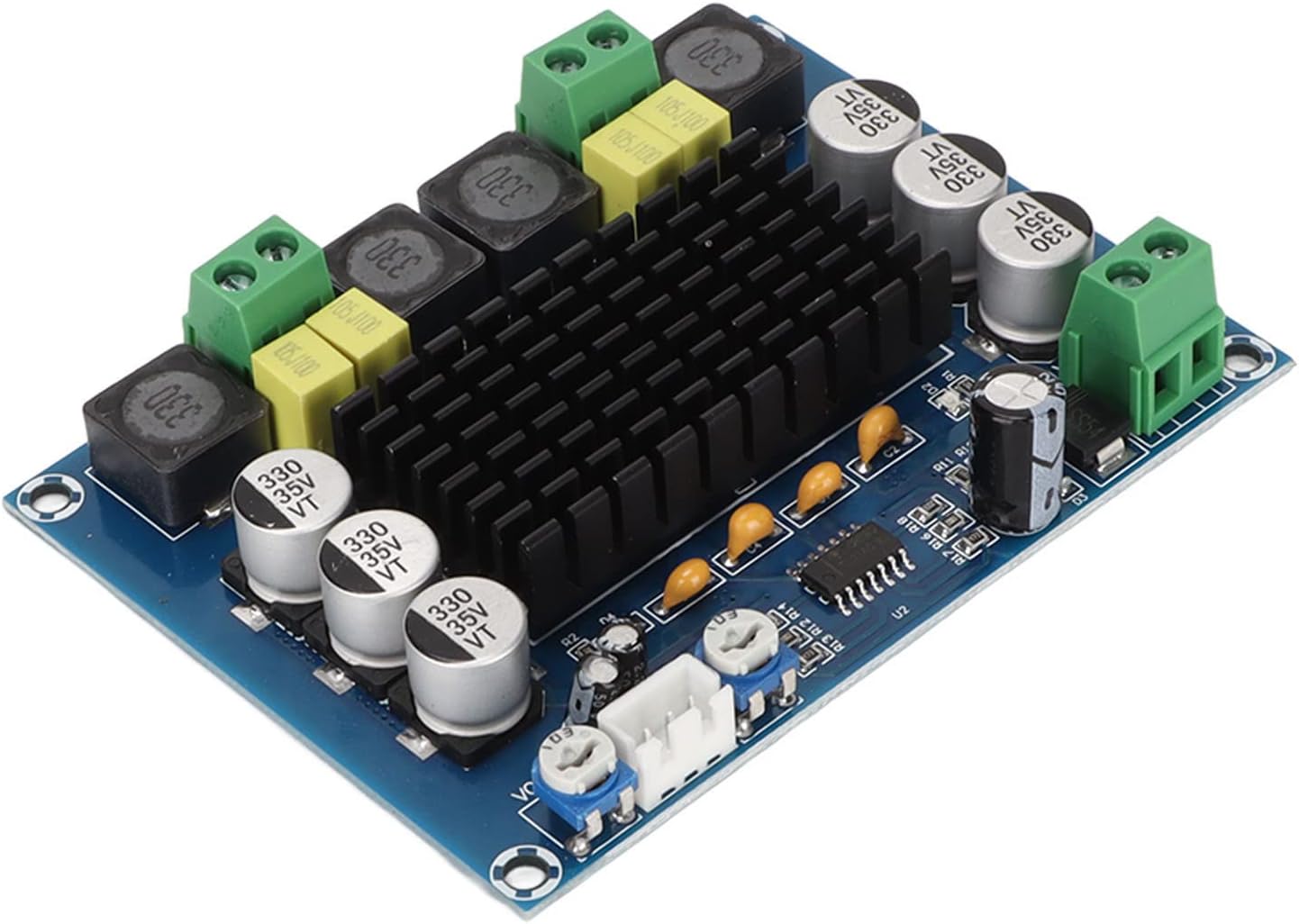 VBESTLIFE Amplifier Board,Dual Channel 2x120W Power Output HIFI Digital ...