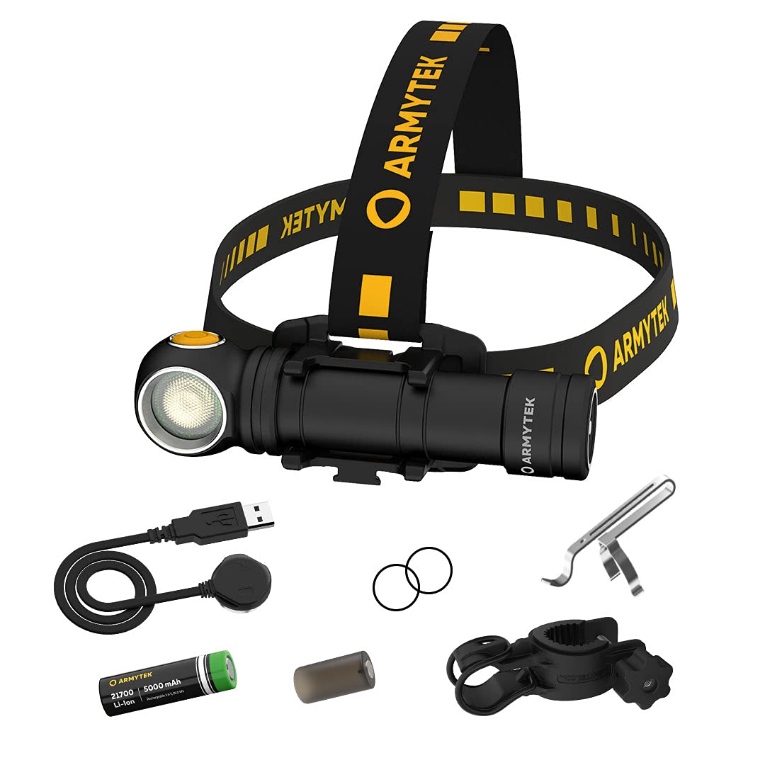 Buy Armytek Wizard C2 Pro Max White Light LED Headlamp 4000 Lumens ...