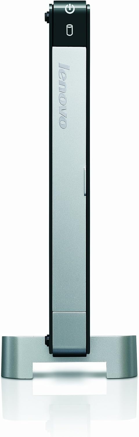 Lenovo Q180 Ultra Small Form Factor Desktop PC (Black) (Intel Atom ...