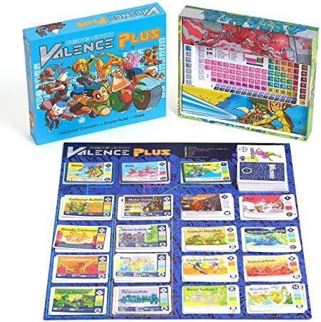 Amazon.com: Valence Plus - Use Real Chemistry to Break Down Your ...