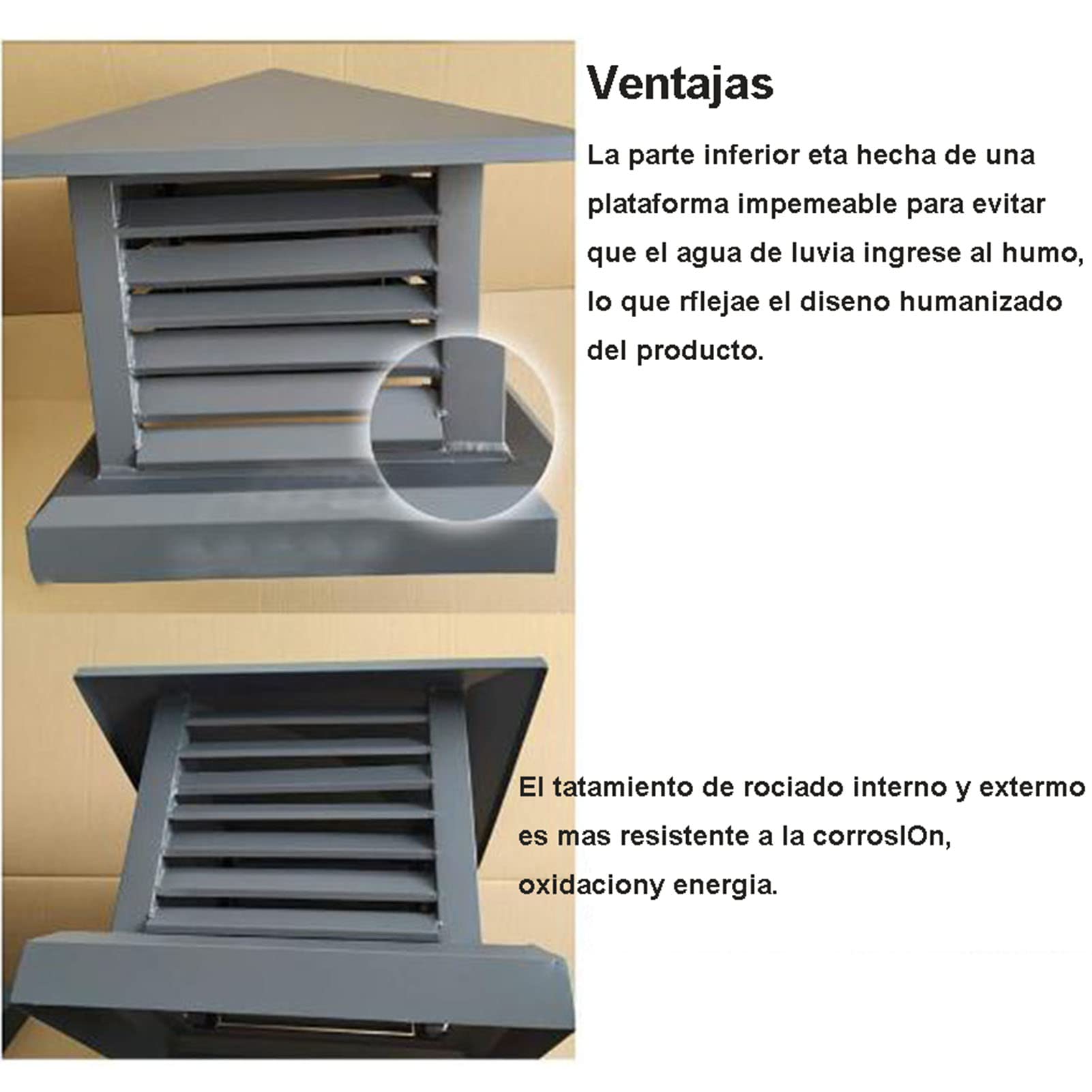 Chimeneas Prefabricadas Y Tapas De Humos