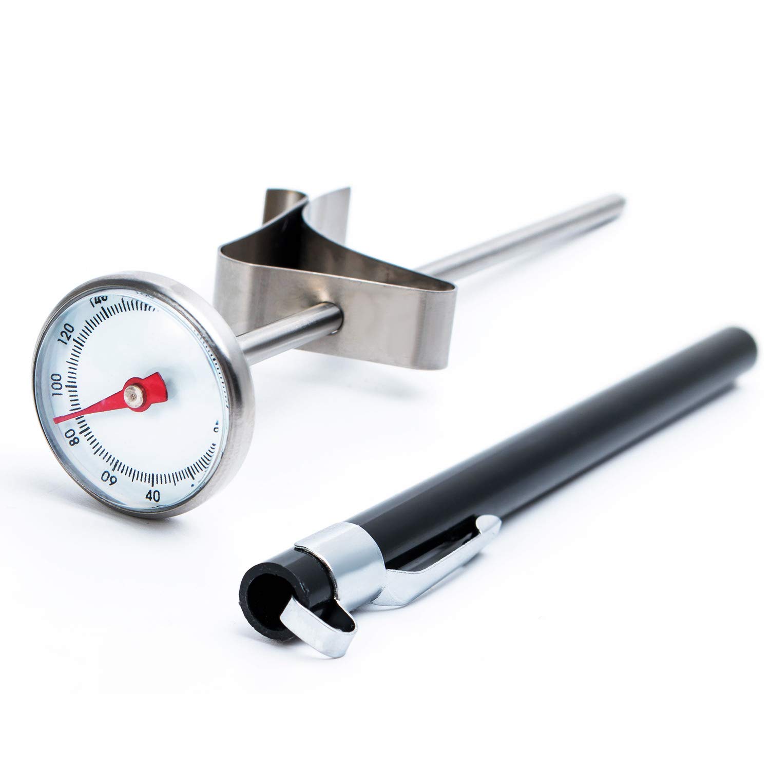 Snapklik.com : Stainless Steel Classic Instant Read Pocket Thermometer ...