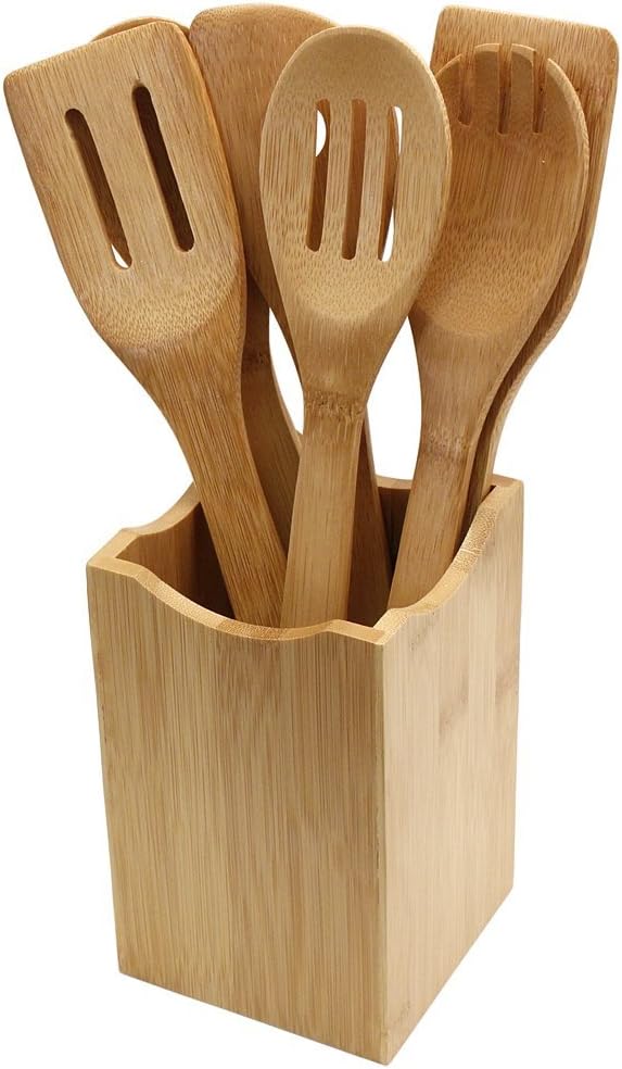 Amazon.com: Eco Friendly Cooking Utensils Set : Home & Kitchen
