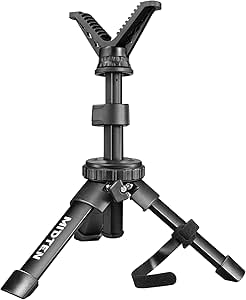MidTen Portable Shooting Rest for Rifle, Lightweight Shooting Tripod ...