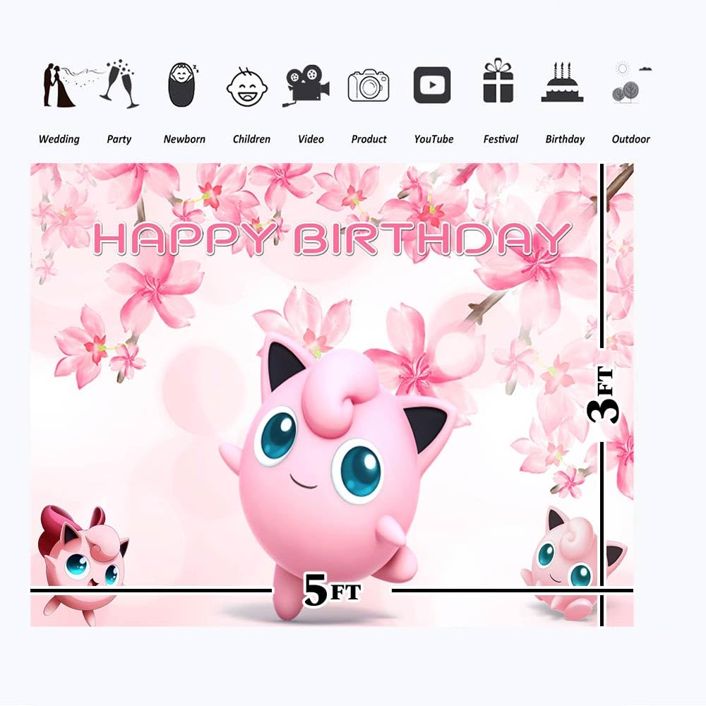 Jigglypuff Happy Birthday