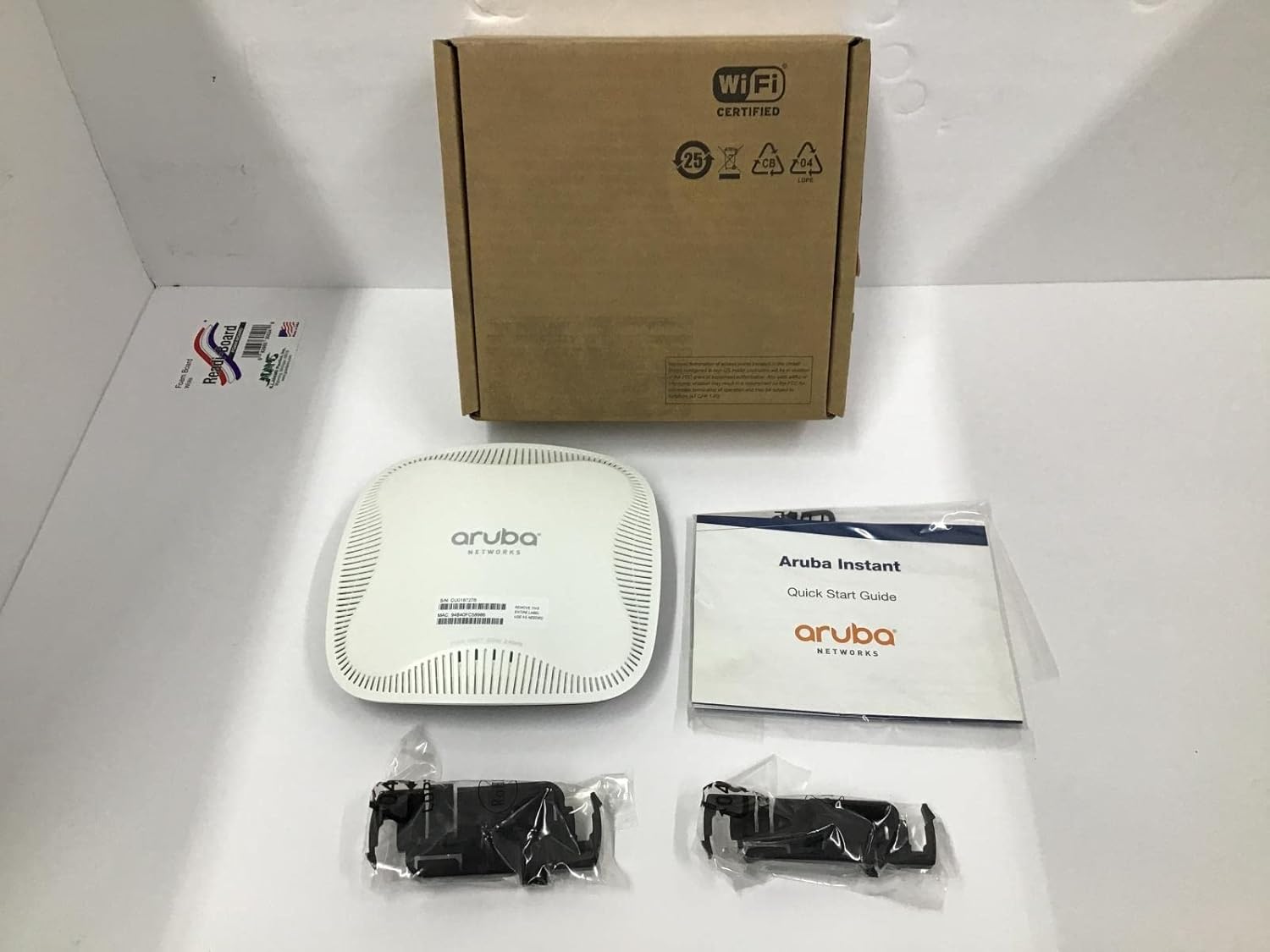 Amazon.com: Aruba Ap-103 Dual 2X2:2 802.11N Ap : Everything Else