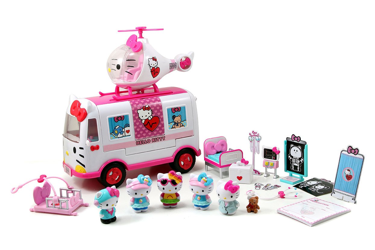 Hello Kitty Ambulance | atelier-yuwa.ciao.jp