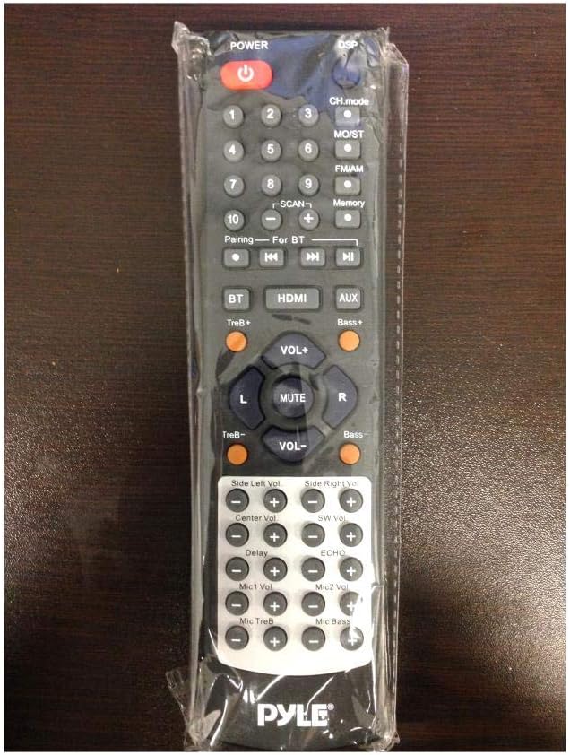Amazon.com: Pyle Replacement TV Wireless Remote Control - For Pyle ...