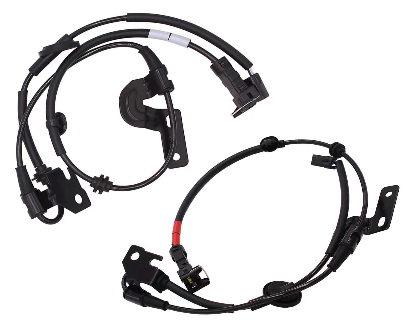 Amazon.com: SDYYDS 2PCS ABS Wheel Speed Sensor Harness Rear Left ...