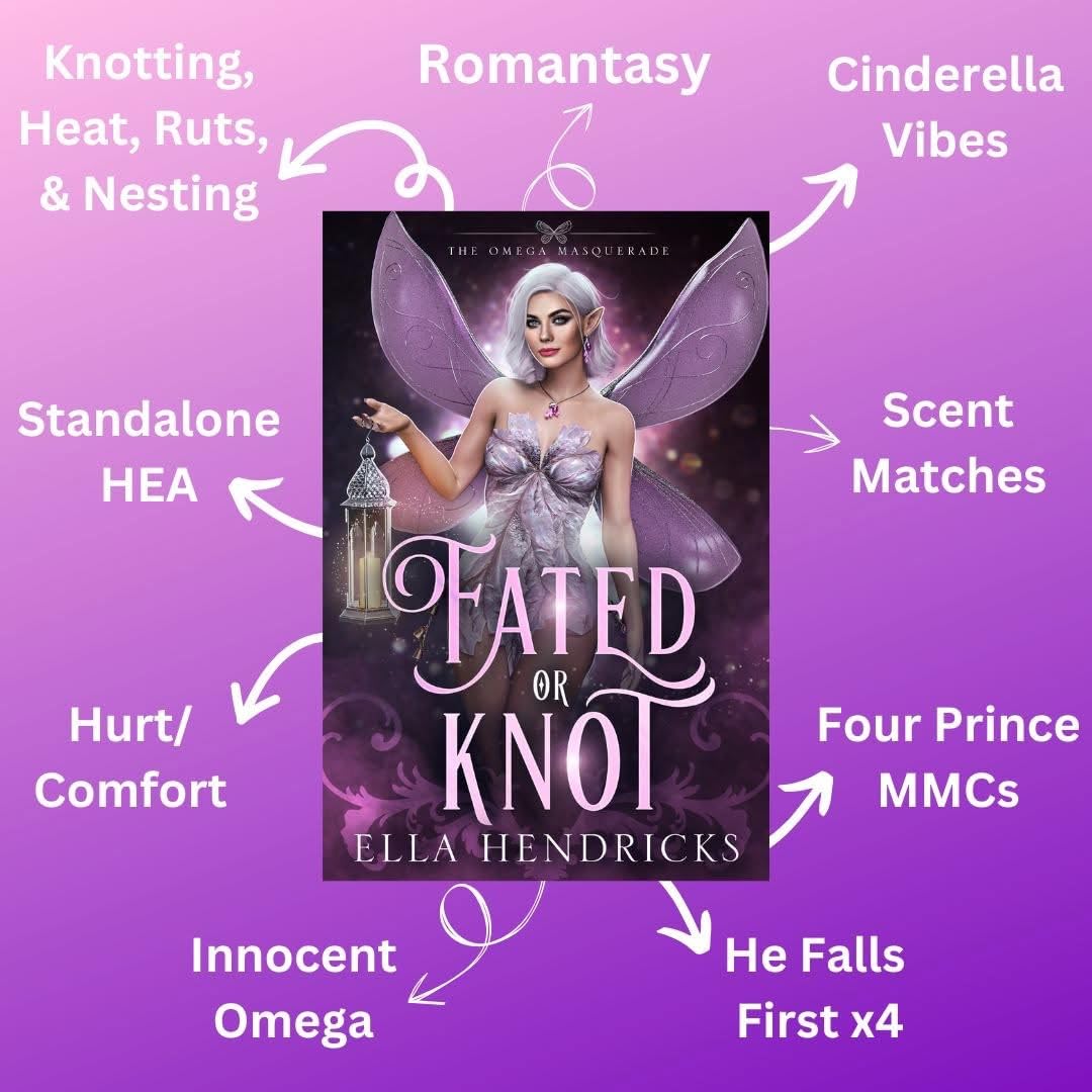 Fated or Knot: A Fantasy Why Choose Romance (UnseelieVerse: The Omega Masquerade) eBook ...