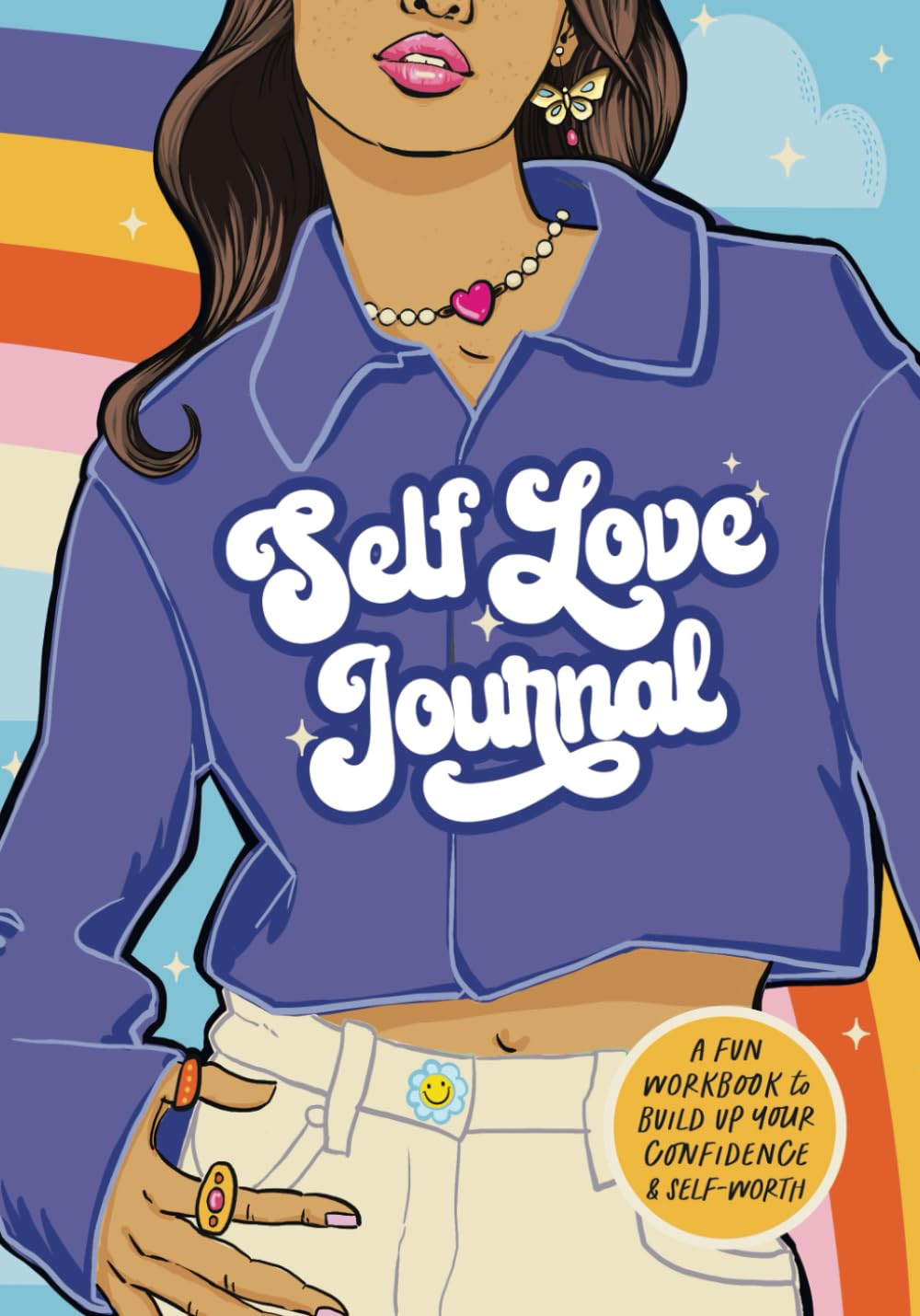 Self Love Journal • Fun Workbook to Build Up Your Confidence & Self ...