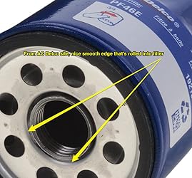 Amazon.com: ACDelco GM Original Equipment PF46E Engine Oil Filter ...