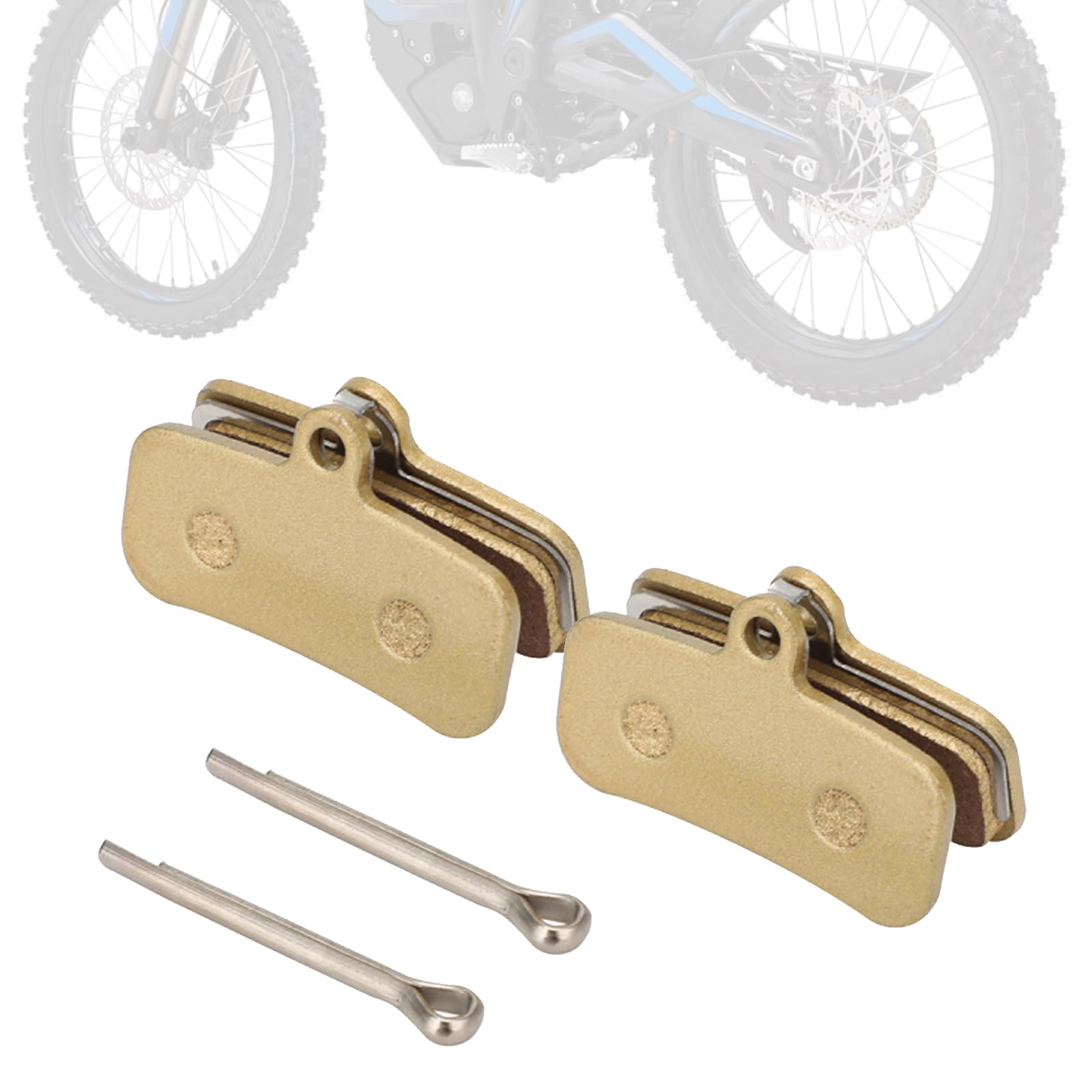 Talaria Sting Brake Pads 6 Pcs Disc Brake Pads Set For Sur Ron, Talaria ...