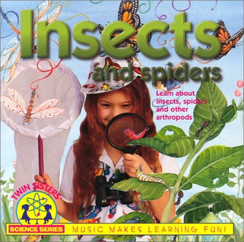 Amazon.com: Insects and Spiders: Songs That Teach About Insects ...