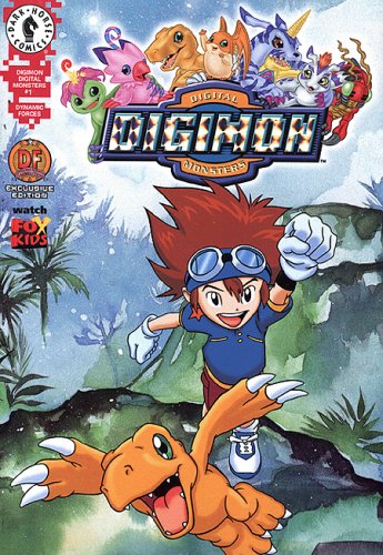 Dynamic Forces Digimon, No. 1: Limited Edition, Variant Cover: unknown ...
