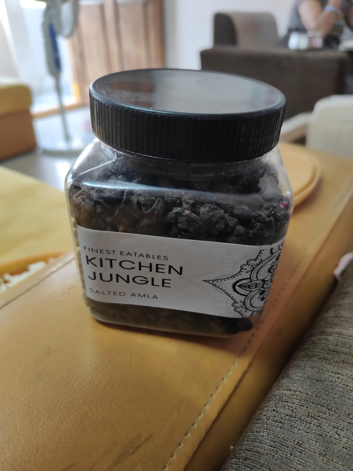 Kitchen jungle salted amla (400gm * 2 Jar Pack) Salted gooseberries ...