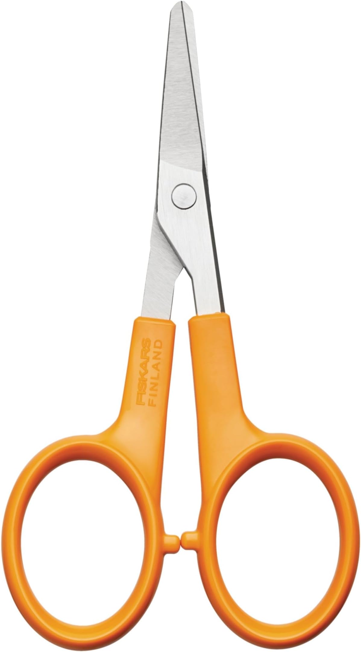 Amazon.com: Fiskars Thread Snip Scissors, Gray Orange 7.13 x 3.75 x 0. ...
