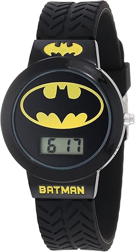 Amazon.com: Accutime Batman Kids Digital Quartz Watch: Fun Design ...