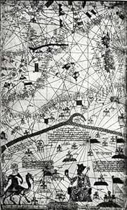 Amazon.com: Fine Arts Reproduction: Abraham Cresques "Detail from the ...