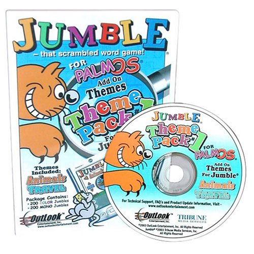 Amazon.com: Jumble Theme Pack #1: Animals & Travels ( Palm OS4 & OS5 ...