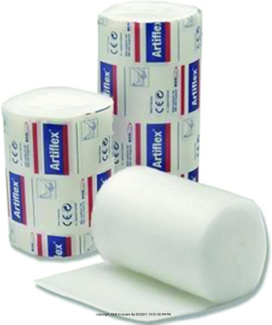 Amazon.com: Padding Bandage Artiflex 10cm x 3m - Jobst 9046 : Health ...
