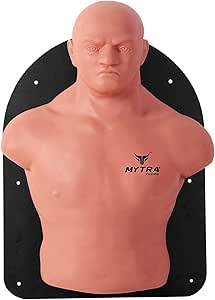 Mytra Fusion Box Dummy Wall Fixed Boxing Dummy Bob Martial Arts Dummy ...