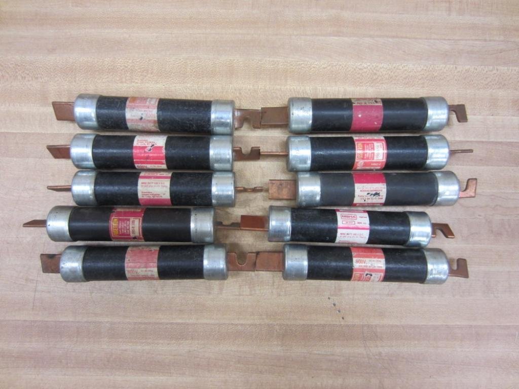 Bussmann FRS-R-100 Fusetron Fuse FRSR100 (Pack of 10): Amazon.com ...