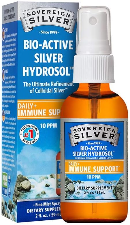 Amazon.com: Nature's Sunshine Silver Shield Liquid, 6 Fl Oz | Colloidal ...