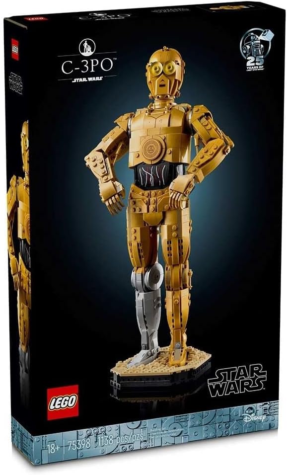 Amazon.com: LEGO 75398 Star Wars C3PO : Toys & Games