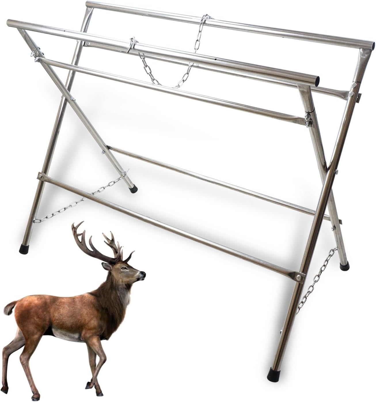 Amazon.com : Smarkey Deer Game Hunting Hoist Processing Rack Stand ...
