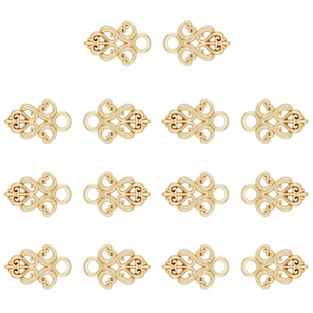 Amazon.com: SUPERFINDINGS 14Pcs Metal Corset Eyelets Alloy Light Gold ...