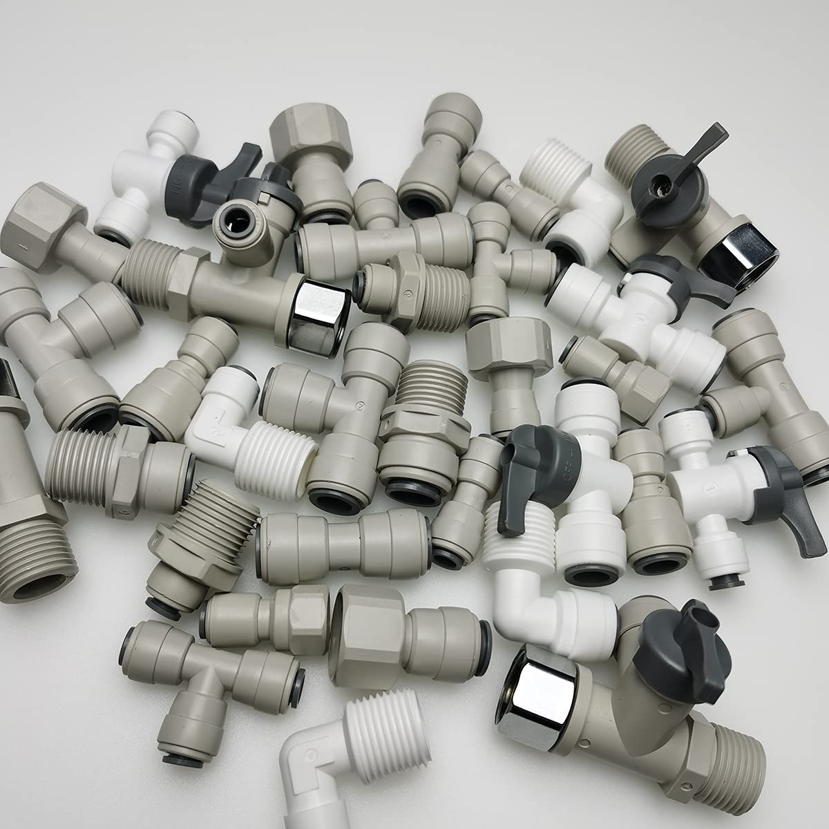 Snapklik.com : YZM Push-to-Connect Tube Fittings, Thread Female ...