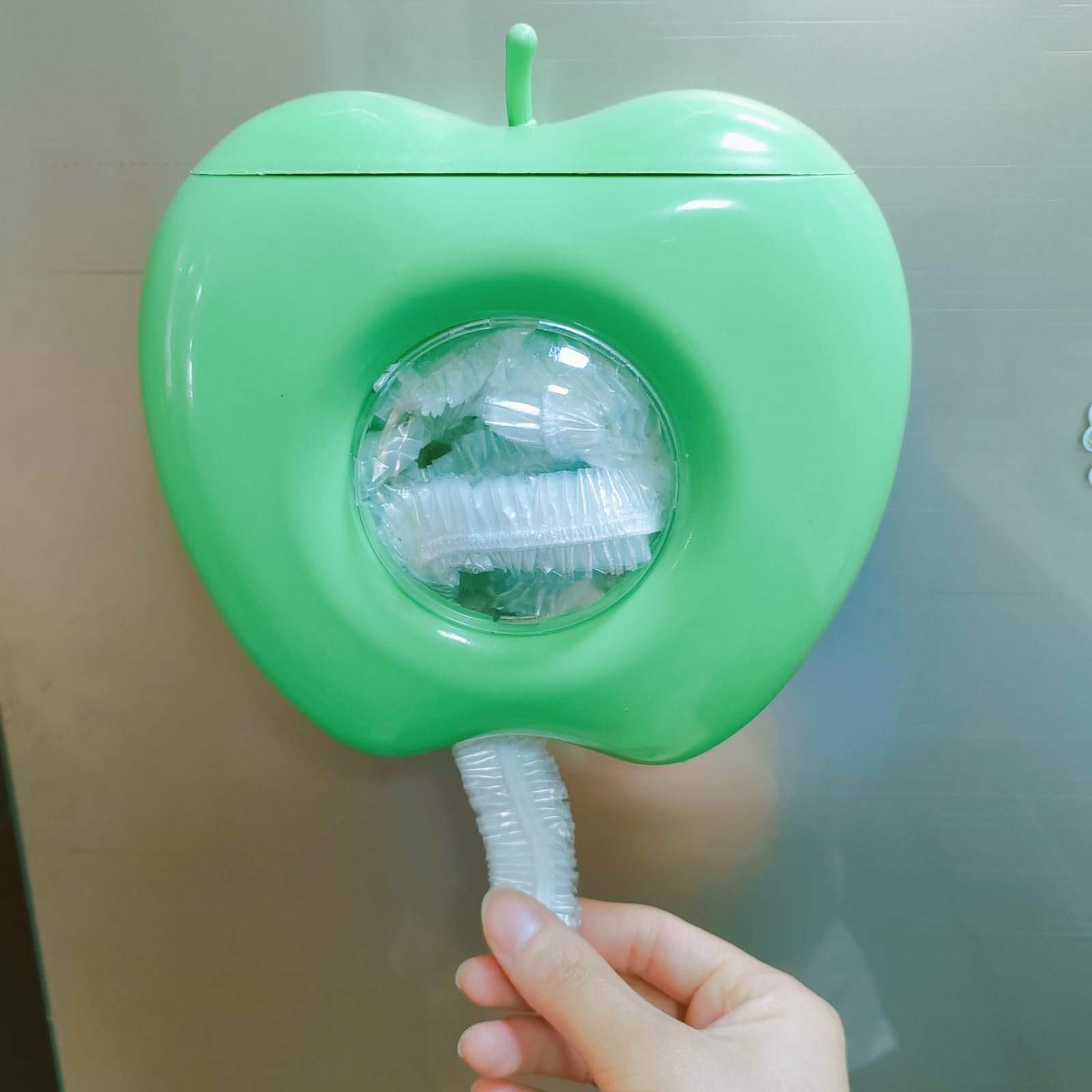 Amazon.com: Plastic Wrap Storage Box, Cling Film Sleeve Storage Box ...