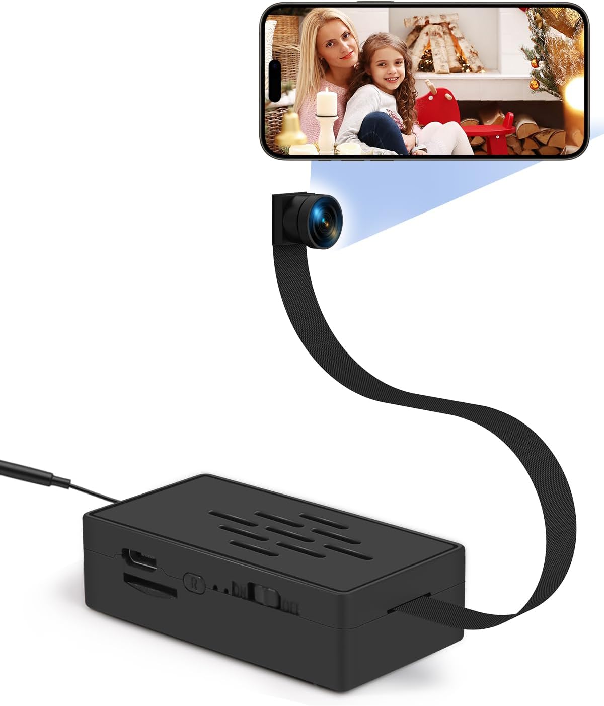 Amazon.com : HiSpyCam Mini Camera DIY Module HD 1080P Camera Small WiFi ...