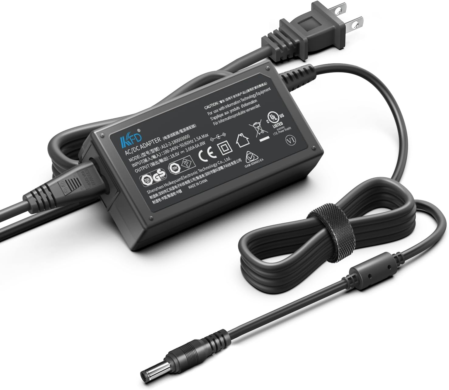 Amazon.com: KFD 18V AC Adapter for Klipsch Music Center KMC 3 KMC3 ...