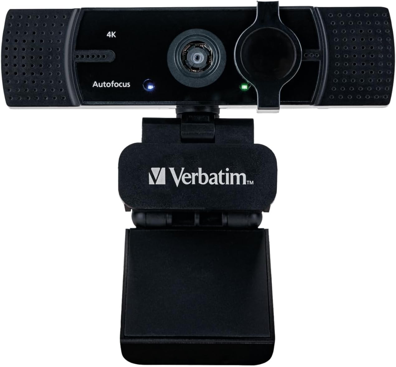 Amazon.com: Verbatim AWC-03 Ultra HD 4K AUTOFOCUS Webcam with Dual ...